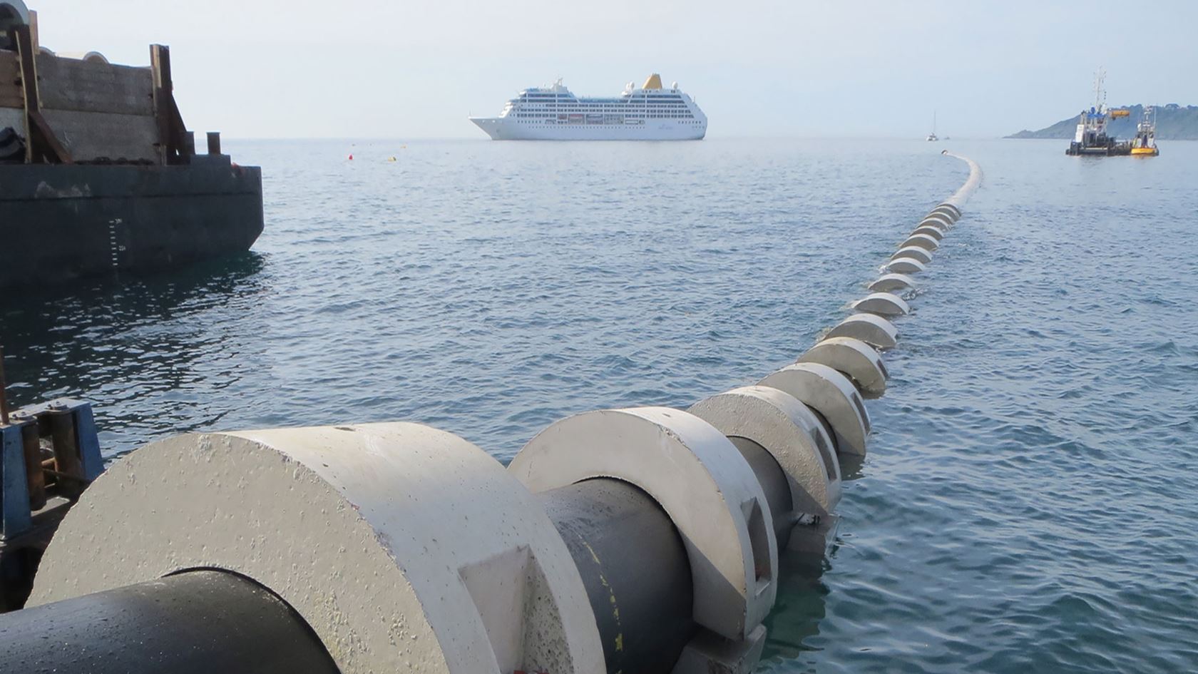 Marine Pipelines Hydraulics and Design Services | Haskoning