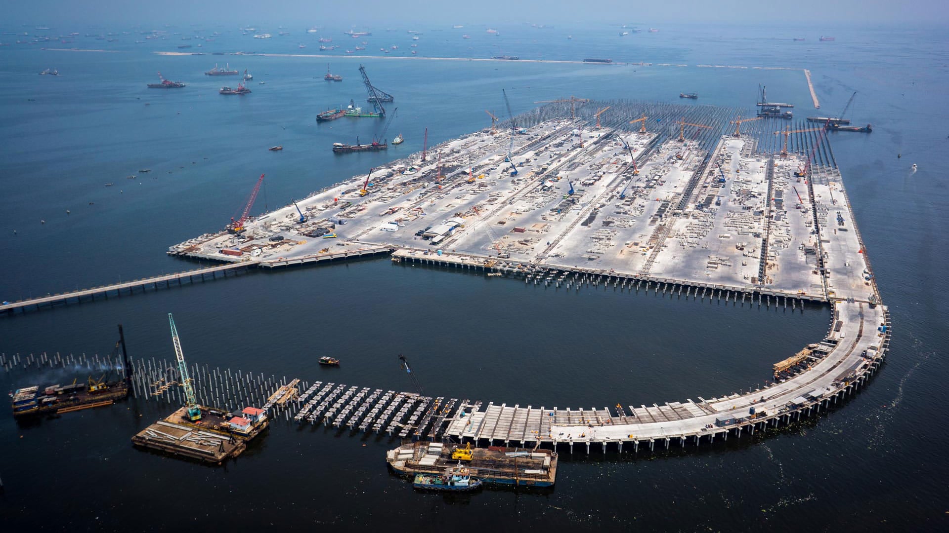 Dry ports and logistics facilities | Haskoning
