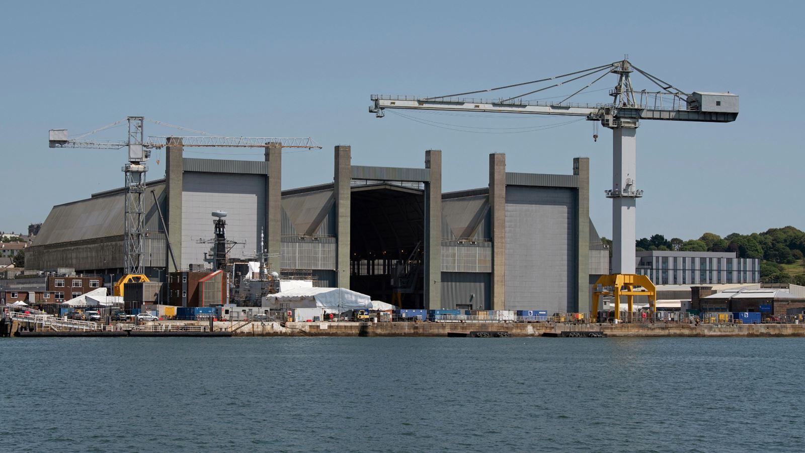 Strategic asset management for naval bases and shipyards | Haskoning