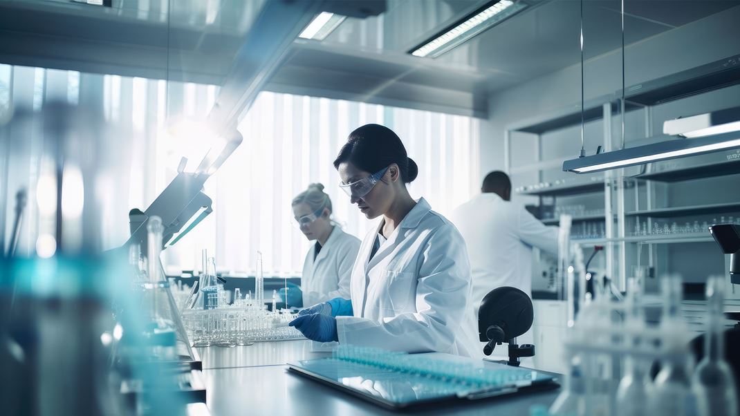 Optimising pharmaceutical laboratories | Haskoning