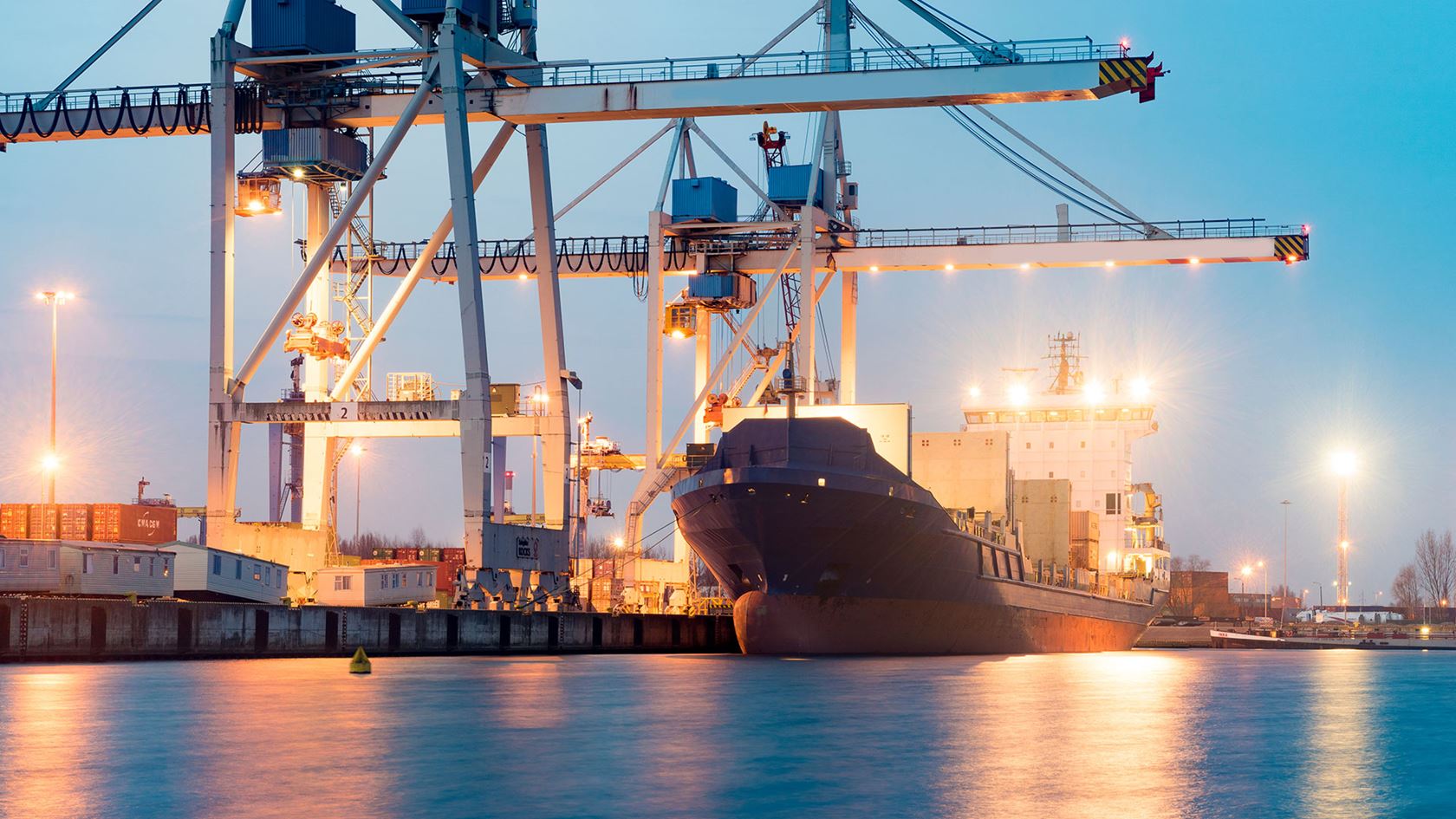 Trends for sustainable ports and shipping | Haskoning