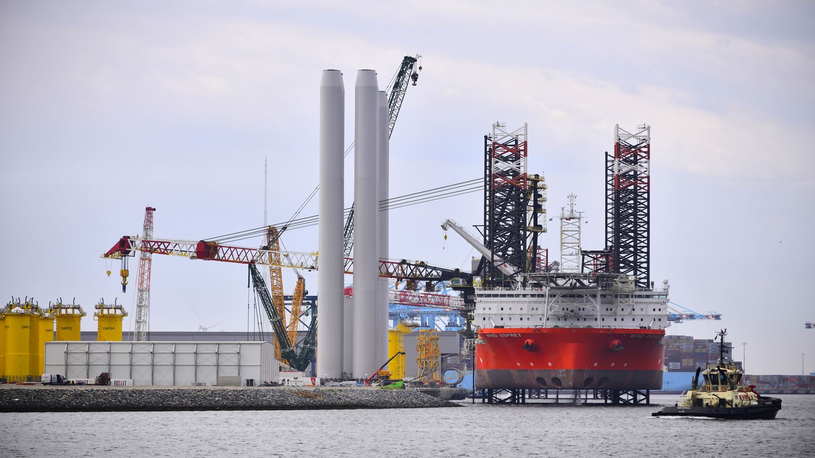 5 key questions from aspiring wind ports, answered | Haskoning