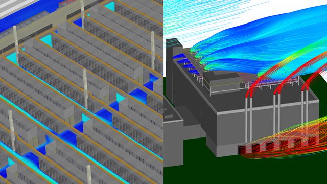 Impact of CFD on data centre energy efficiency & PUE | Haskoning