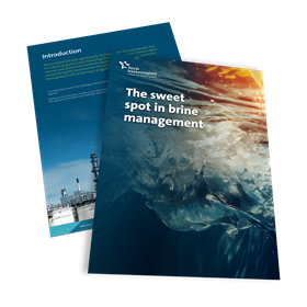 Sustainable brine management, treatment, and disposal | Haskoning