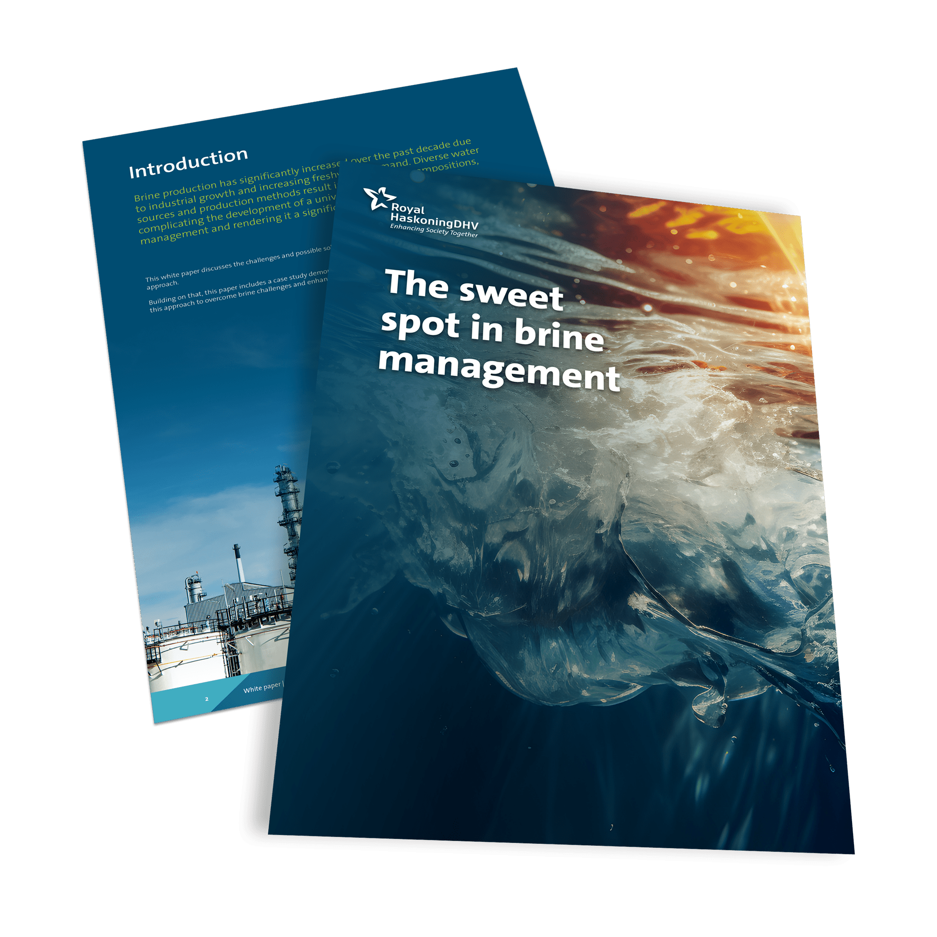 Sustainable brine management, treatment, and disposal | Haskoning