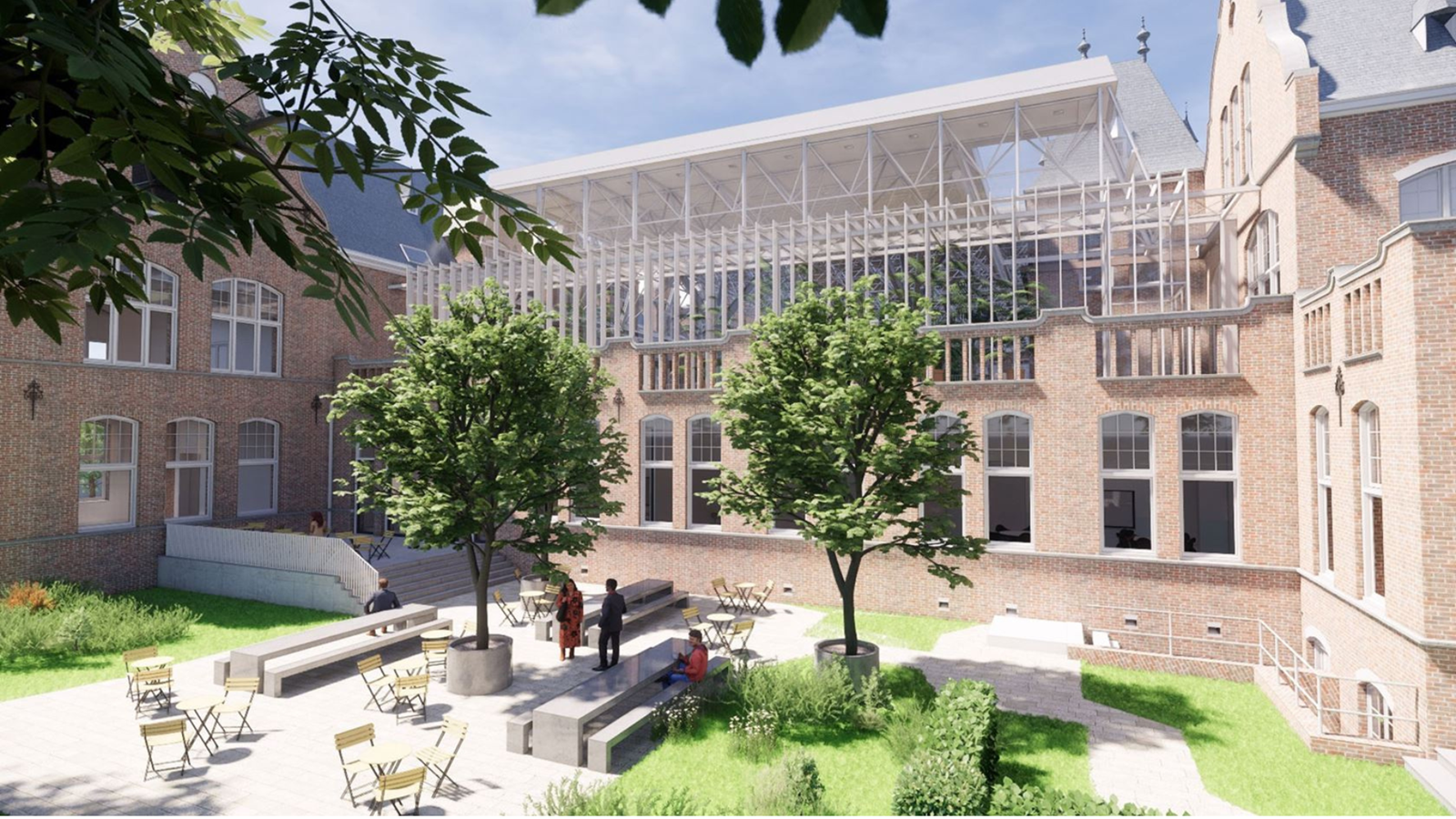 Paris Proof monument as new Haskoning office in Delft | Haskoning