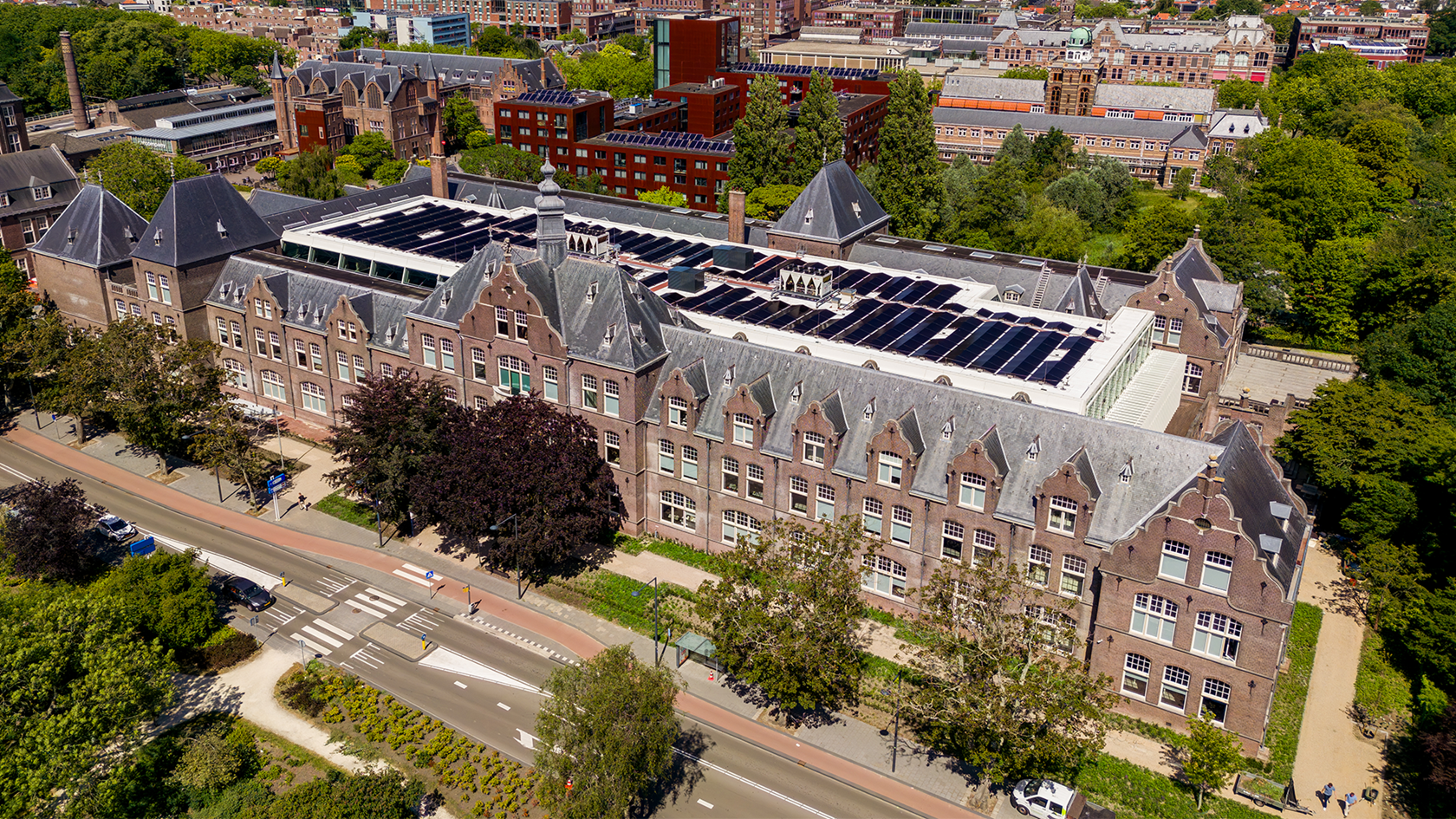 Paris Proof monument as new Haskoning office in Delft | Haskoning