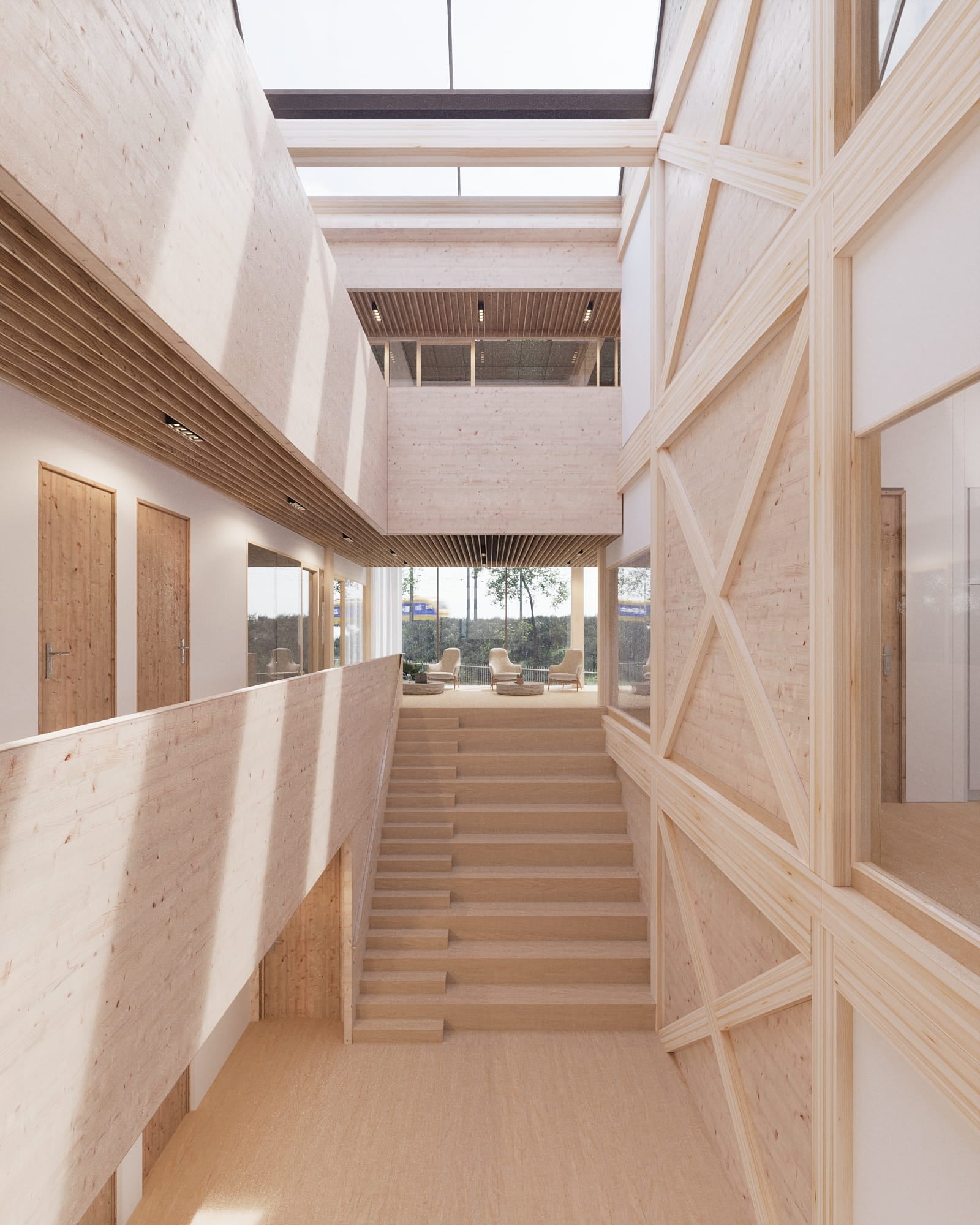 Timber traffic control centre in Amsterdam | Haskoning