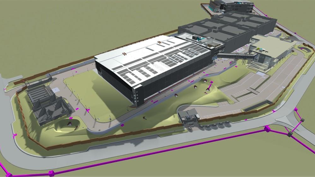 Sustainable 30MW Data Centre Design in Johannesburg | Haskoning