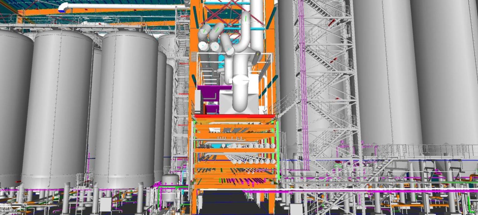 3D modelling for greenfield brewery in Vietnam | Haskoning