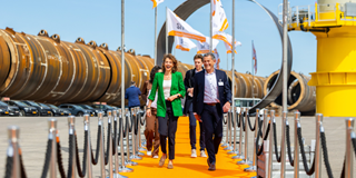 Monopile production plant optimisation | Haskoning