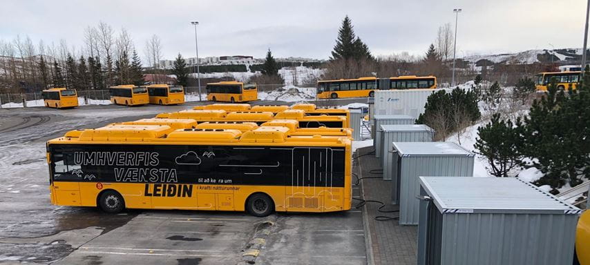 Seeking sustainable fuel options for Reykjaviks new bus rapid transit ...