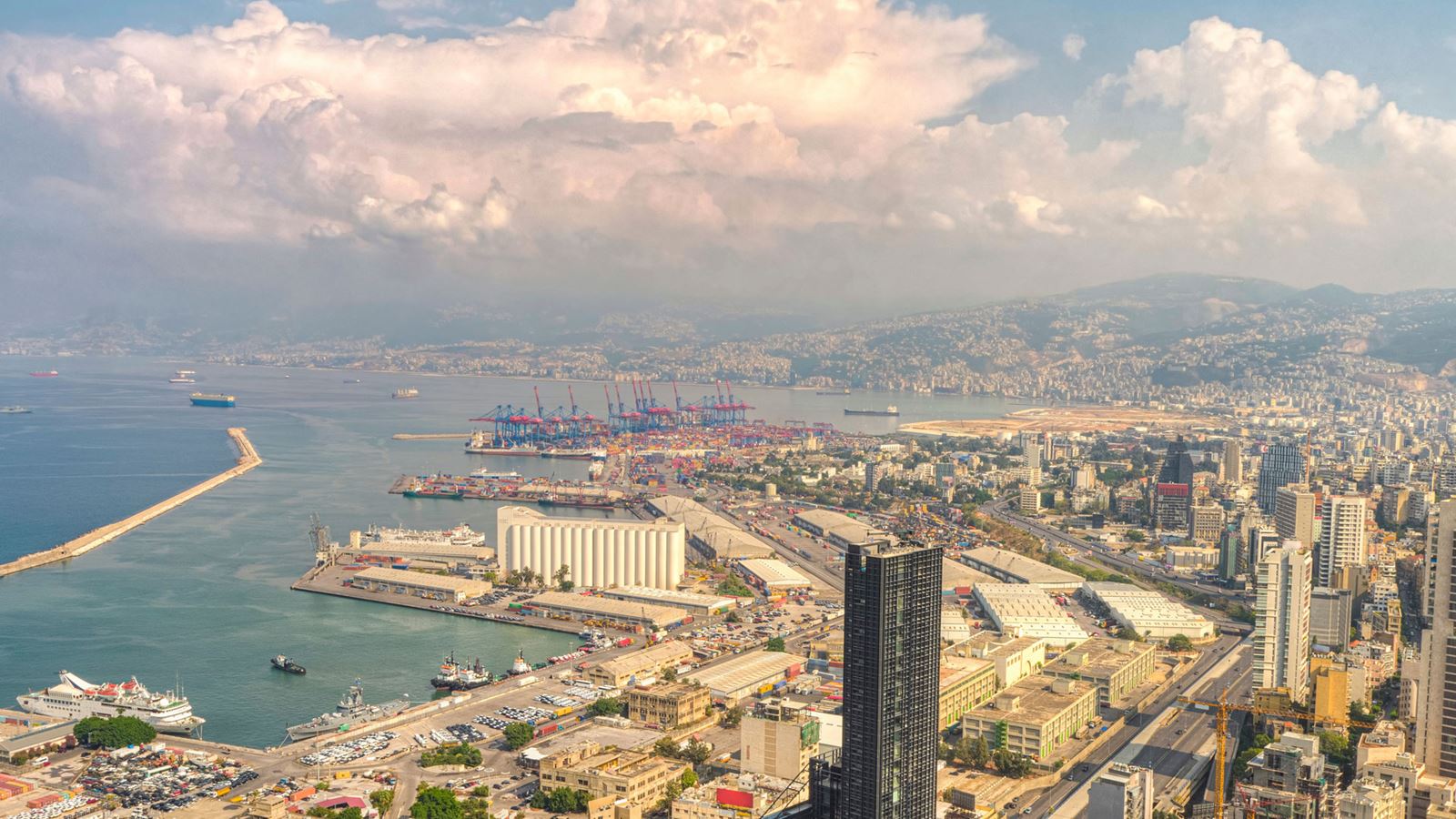 Port of Beirut dredging: cost-benefit analysis | Haskoning
