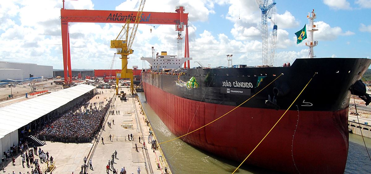 Designing a dry dock gate and drainage system in Brazil | Haskoning