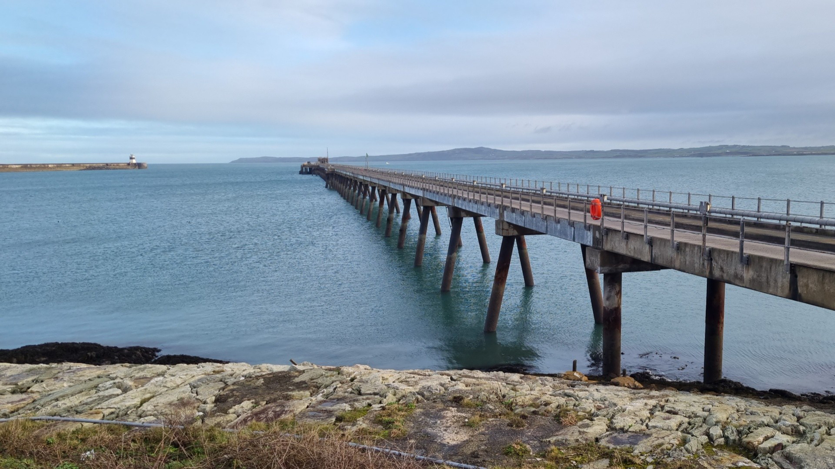 Holyhead deepwater jetty inspection | Haskoning