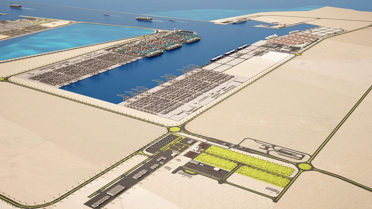 Masterplanning for Doha New Port In Qatar | Haskoning