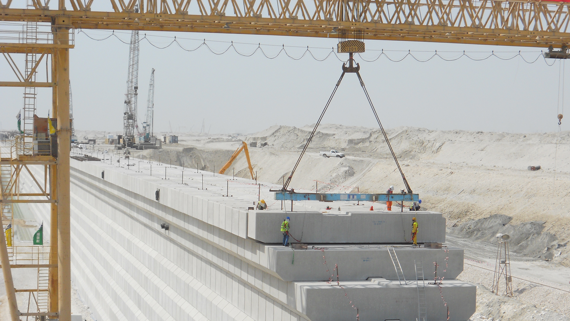 Masterplanning for Doha New Port In Qatar | Haskoning