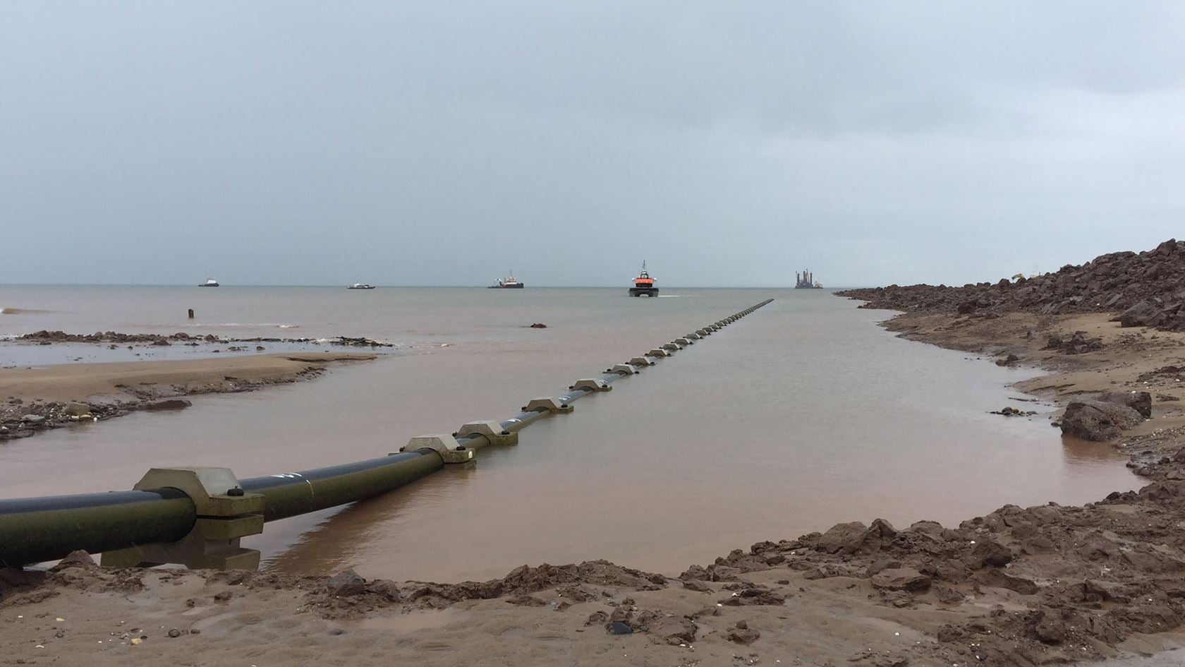 Wheatcroft long sea outfall in the United Kingdom | Haskoning