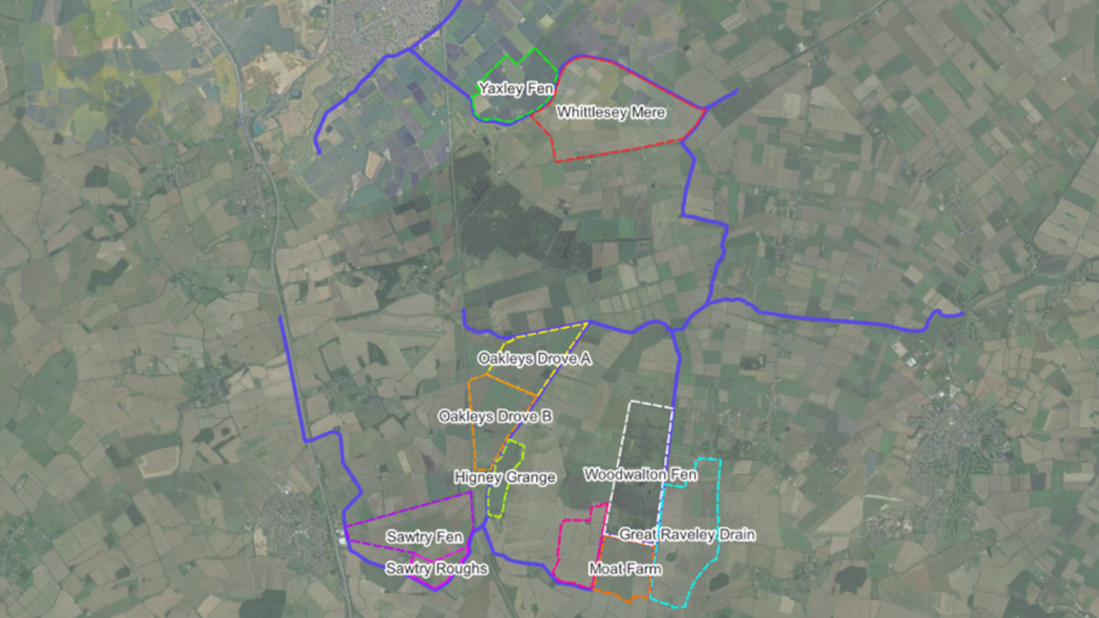 Improving water quality and flood resilience at Woodwalton Fen | Haskoning