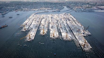 New port design and strategy for Porto Romano in Albania | Haskoning