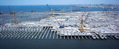 New port design and strategy for Porto Romano in Albania | Haskoning