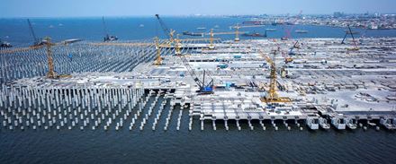 New port design and strategy for Porto Romano in Albania | Haskoning