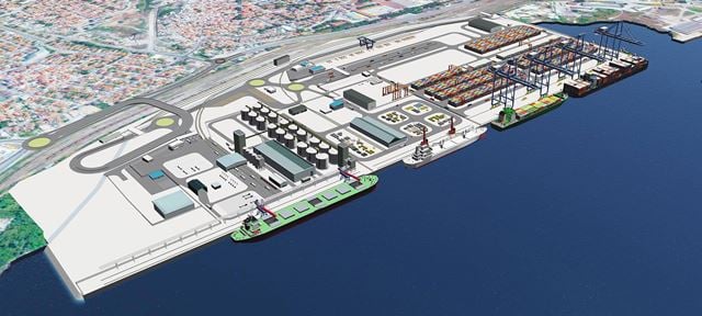 Port master planning and feasibility studies | Haskoning