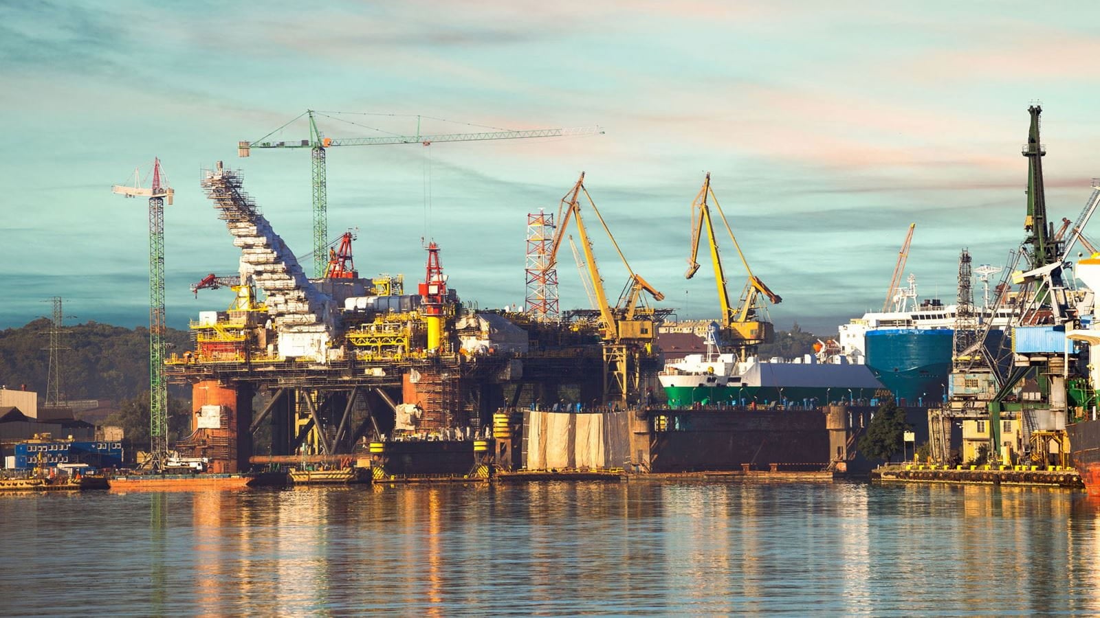 FMI’s shipyard design and development services | Haskoning