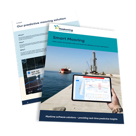 Smart Mooring | Haskoning