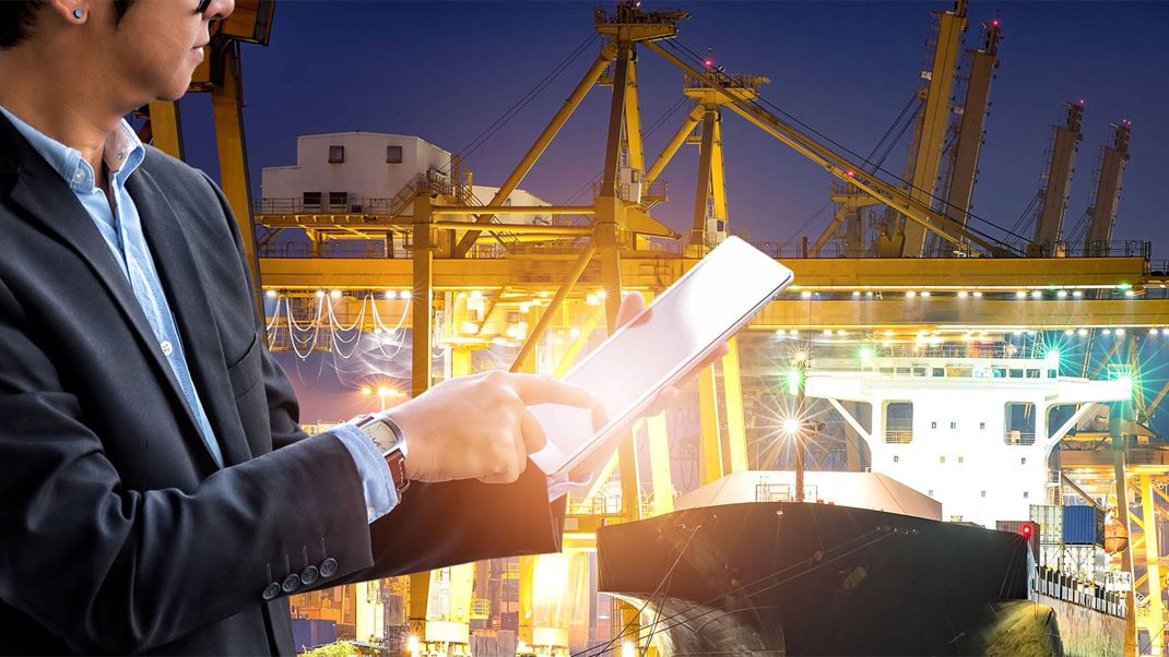 Smart ports maturity scan | Haskoning