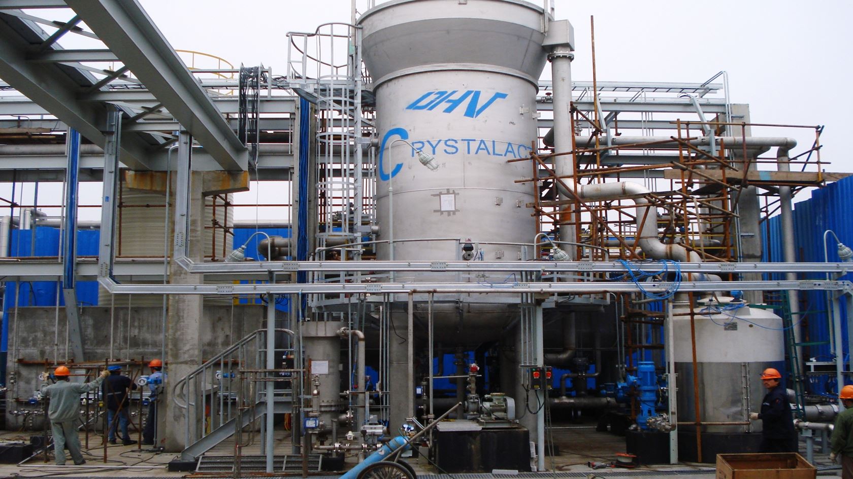 Crystalactor - Proven crystallisation technology | Haskoning