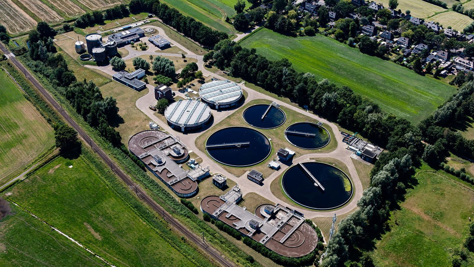 Reducing N2O emissions at wastewater treatment plants | Haskoning