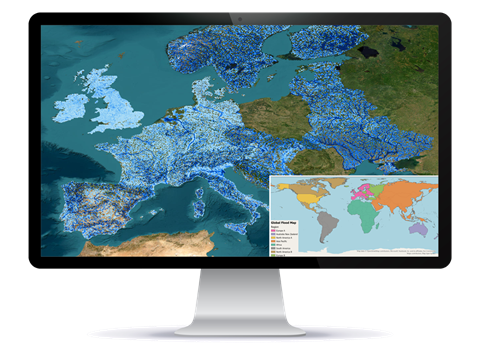 Future Scenario Planning | Global Flood Map Climate | Haskoning