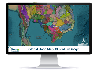 Future Scenario Planning | Global Flood Map Climate | Haskoning