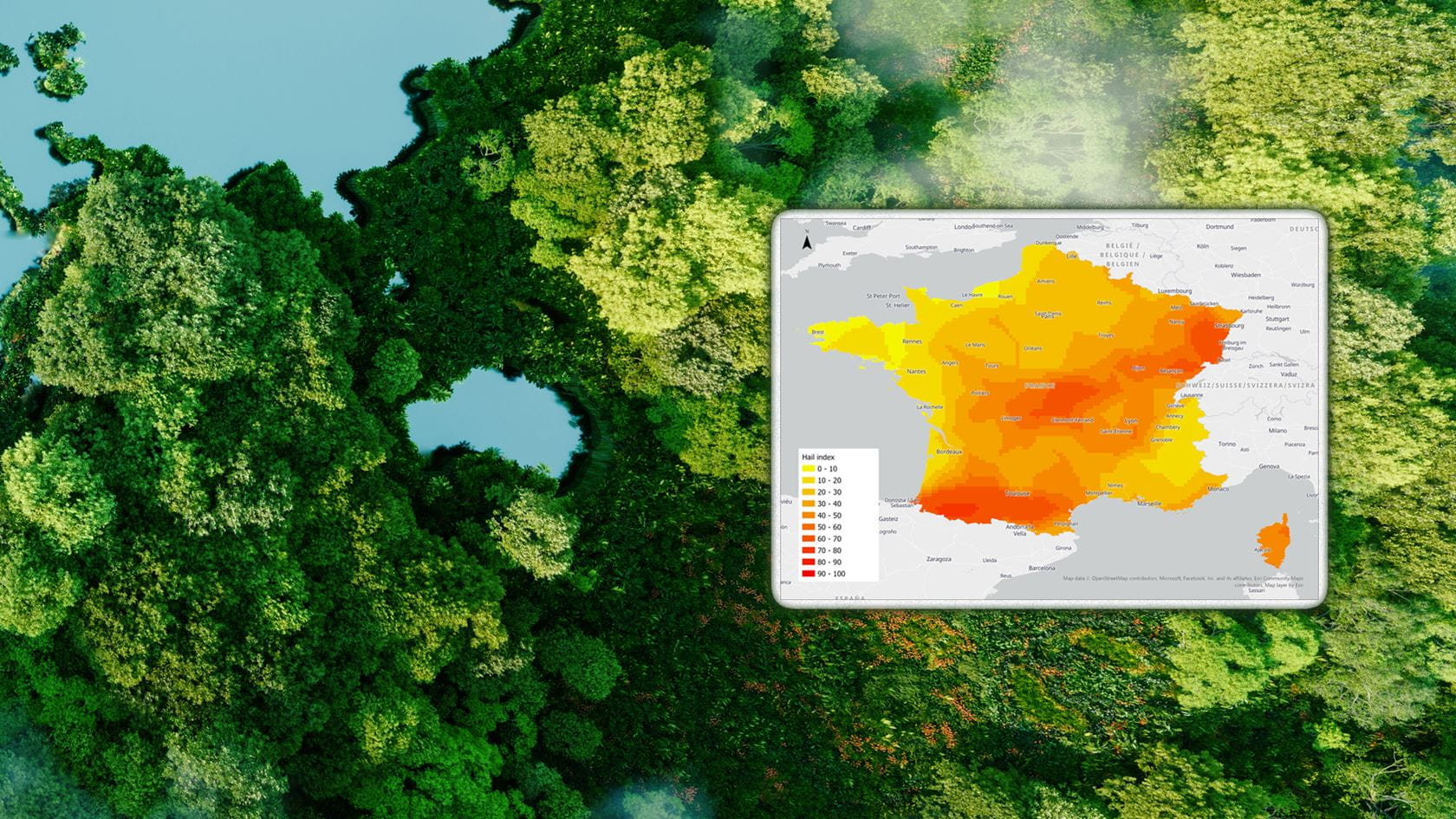 global natural hazard maps | Haskoning
