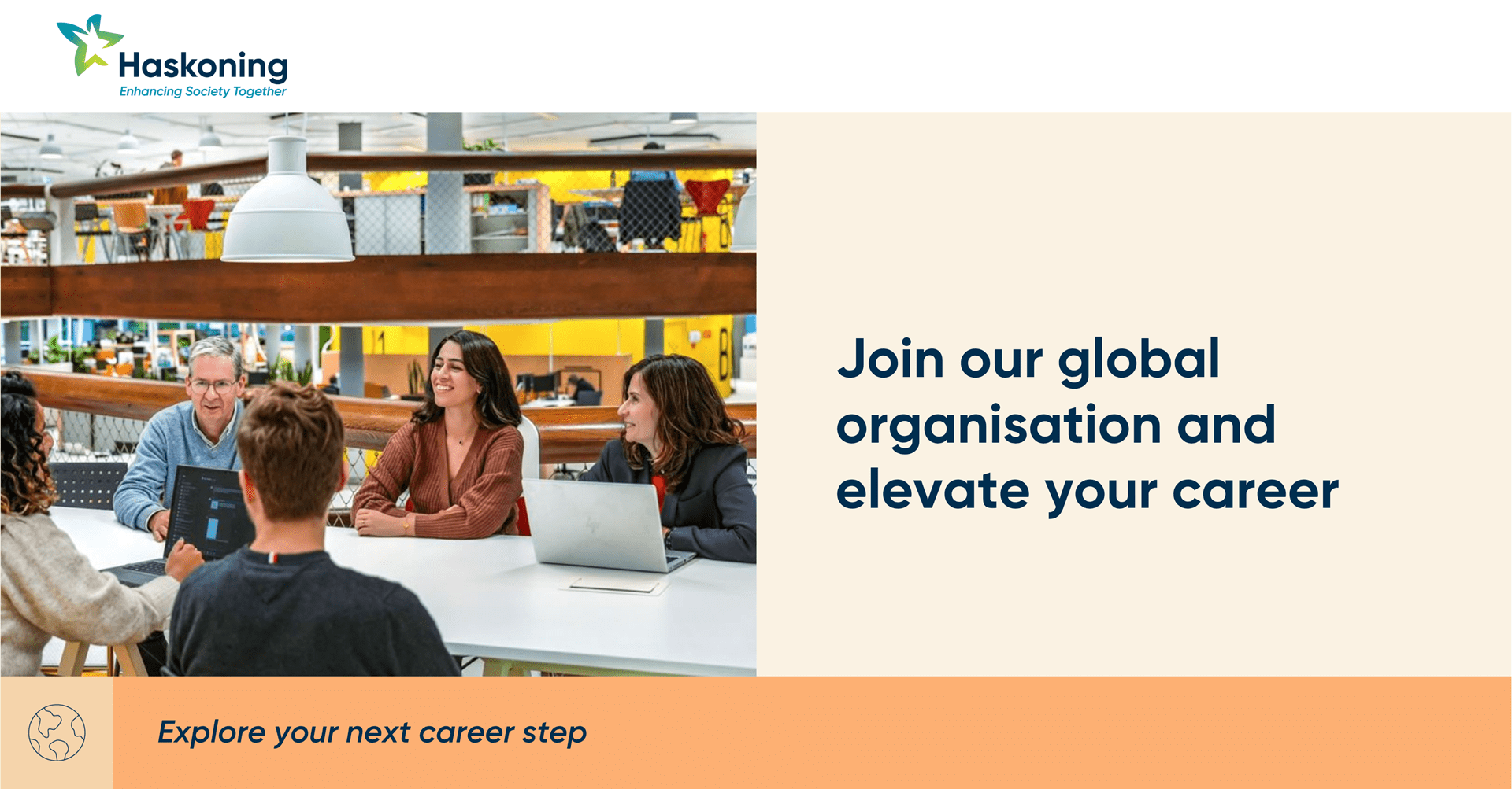 Open Application | Haskoning