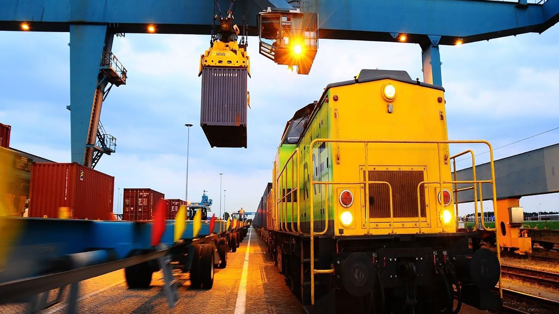 Dry ports and logistics facilities | Haskoning