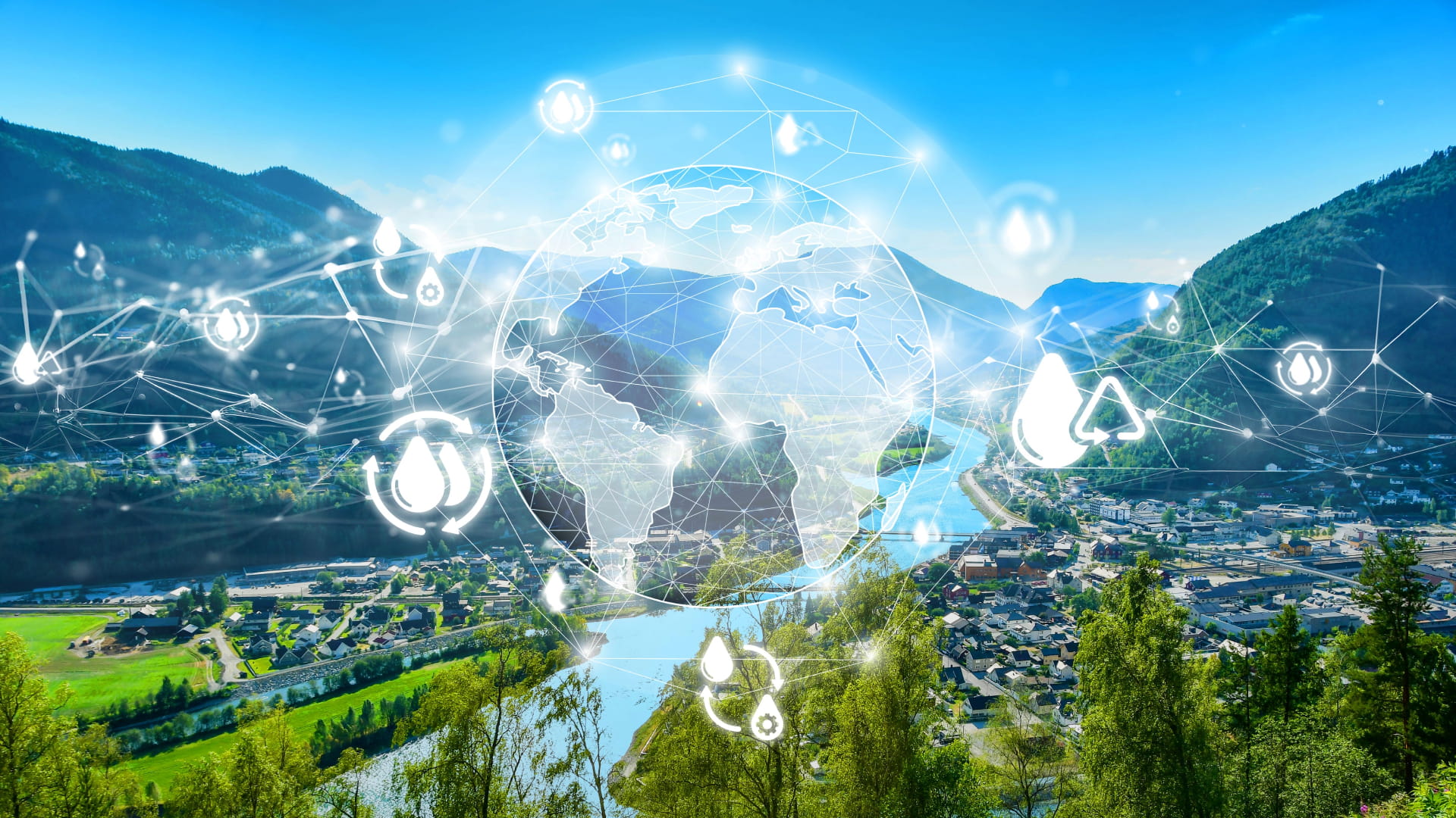 Water Positive: A blueprint for chemical companies | Haskoning