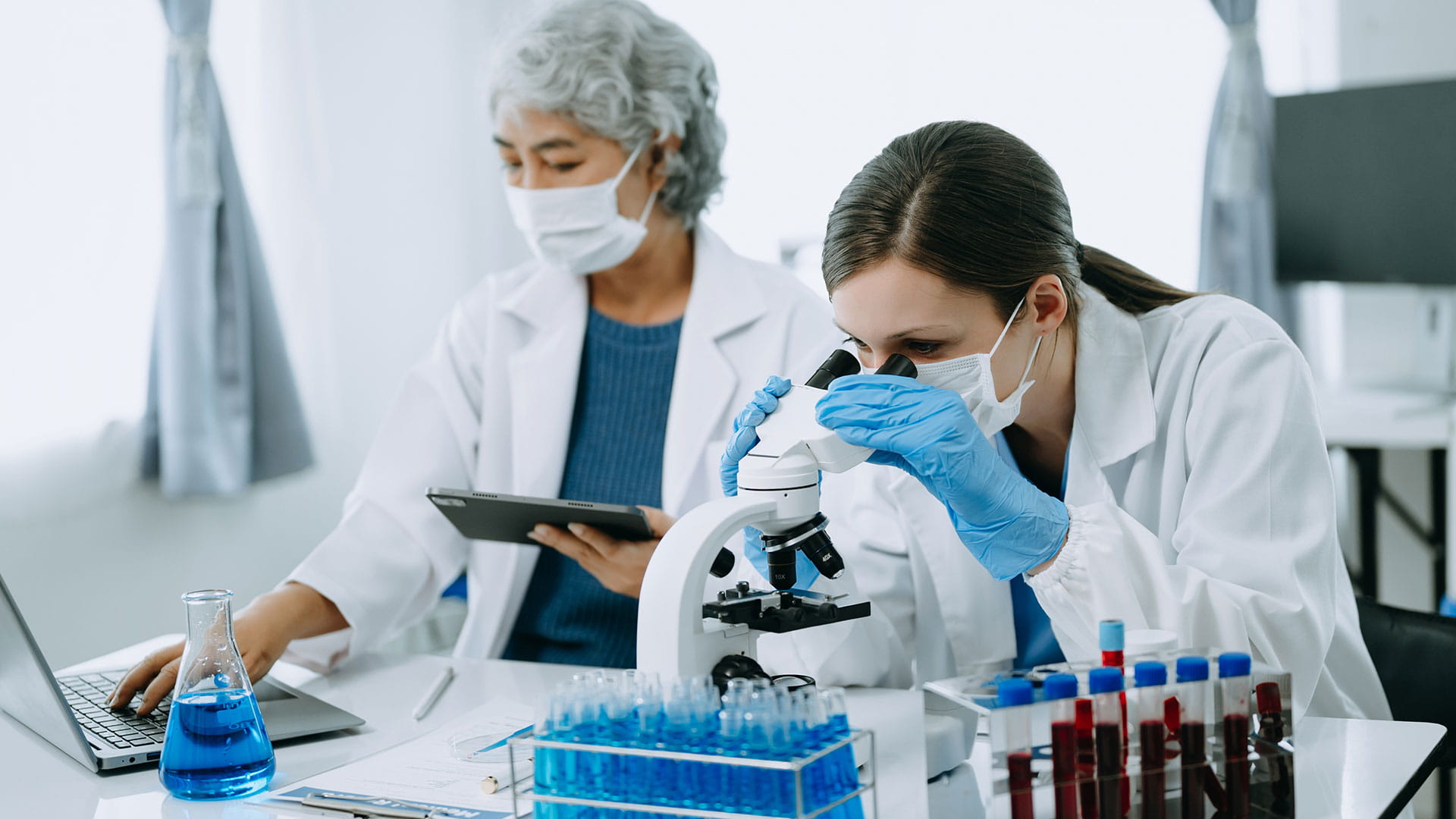 Optimising pharmaceutical laboratories | Haskoning