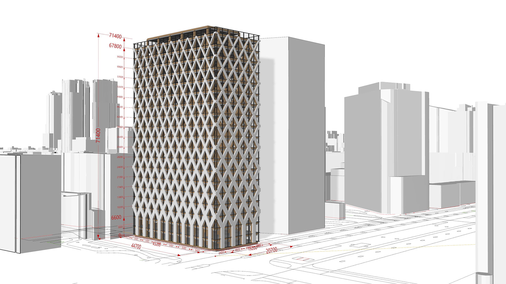 Parametric design endless creativity for complex spatial challenges | Haskoning