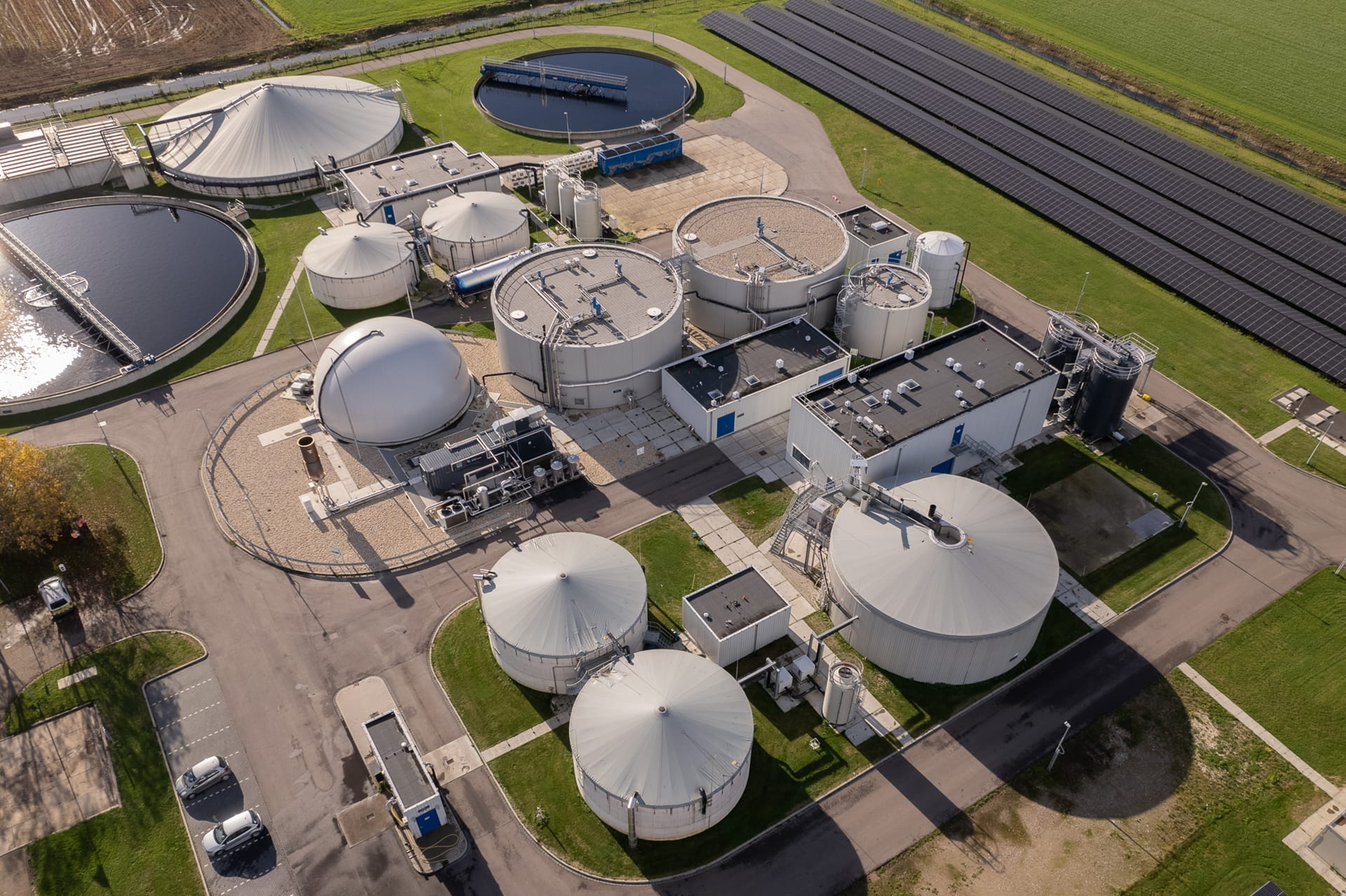 How Helea and Ephyra boost biogas in anaerobic digesters | Haskoning