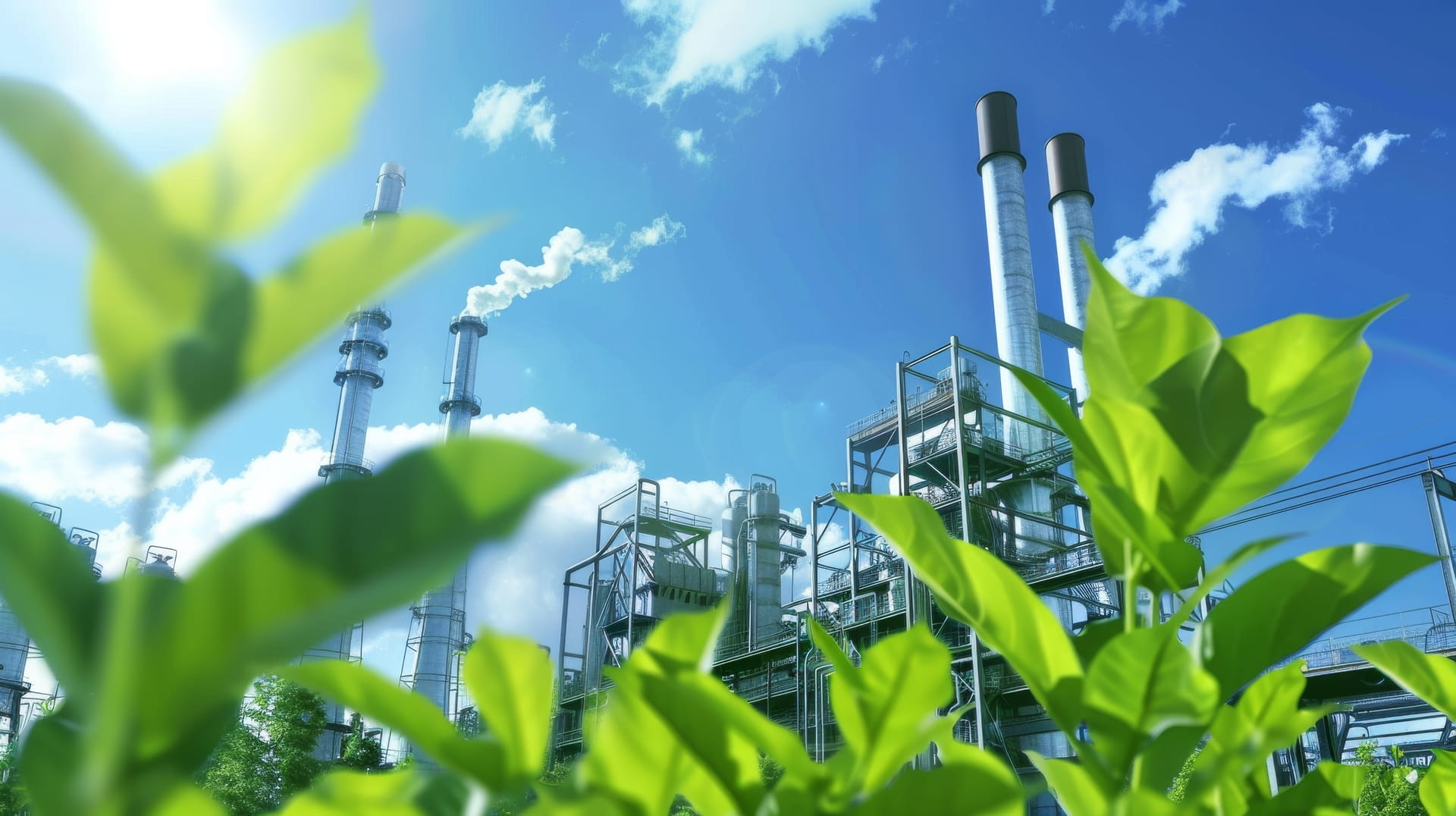 Process manufacturing decarbonisation: AI, efficiency and ...