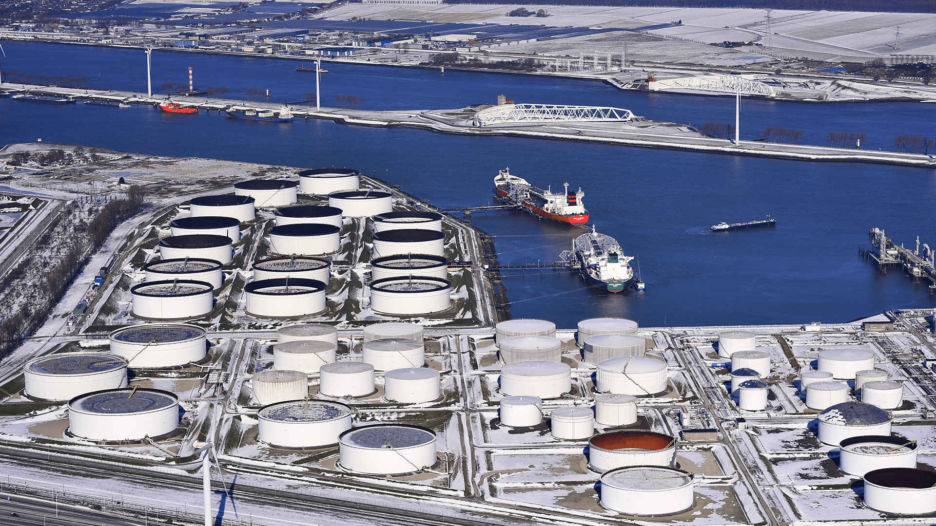 Safety guidance to help you adapt your port for ammonia | Haskoning
