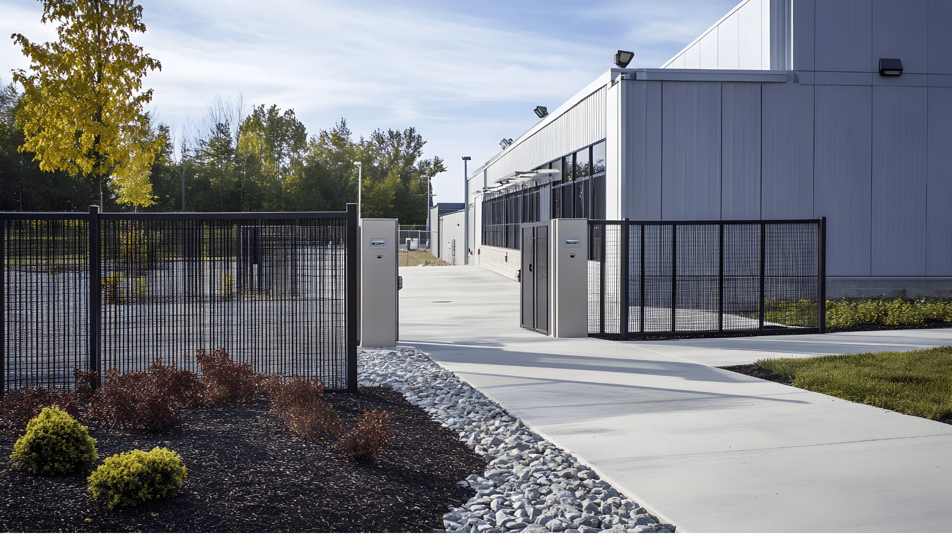 Security engineering for data centres | Haskoning