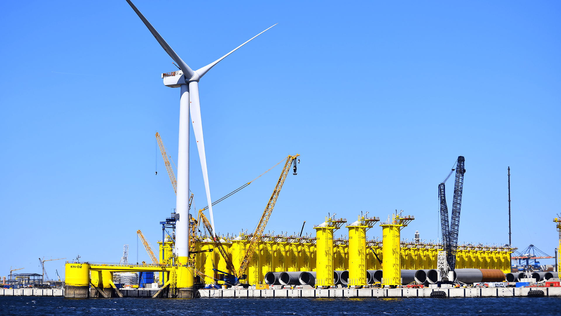 The technical challenges of wind port development | Haskoning