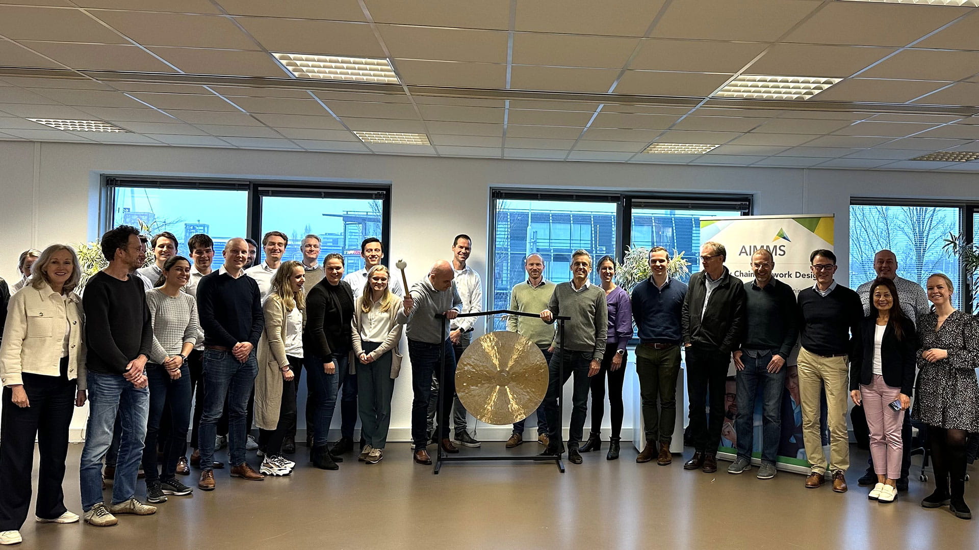 New partnership of AIMMS and Districon a company of Royal HaskoningDHV ...