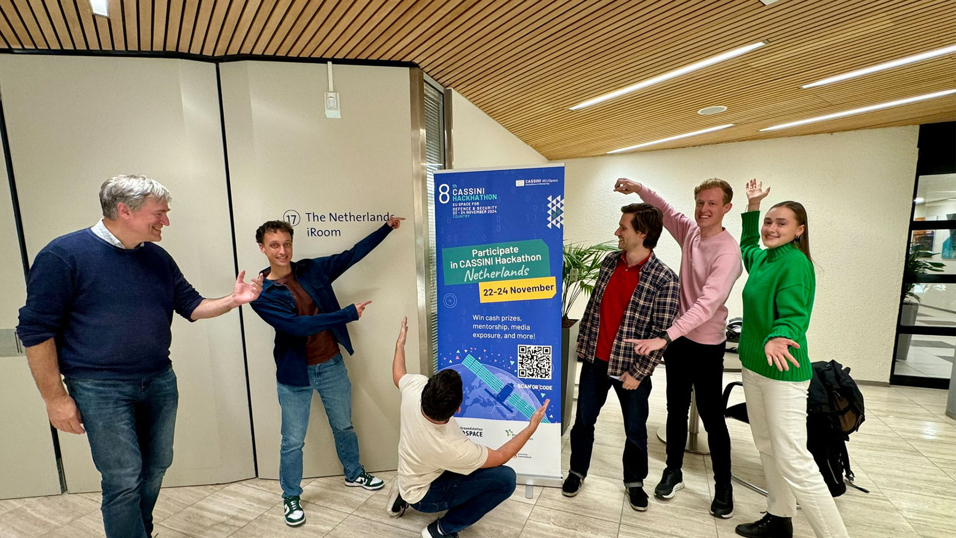 The CASSINI Hackathon is back in the Netherlands (8th edition) | Haskoning