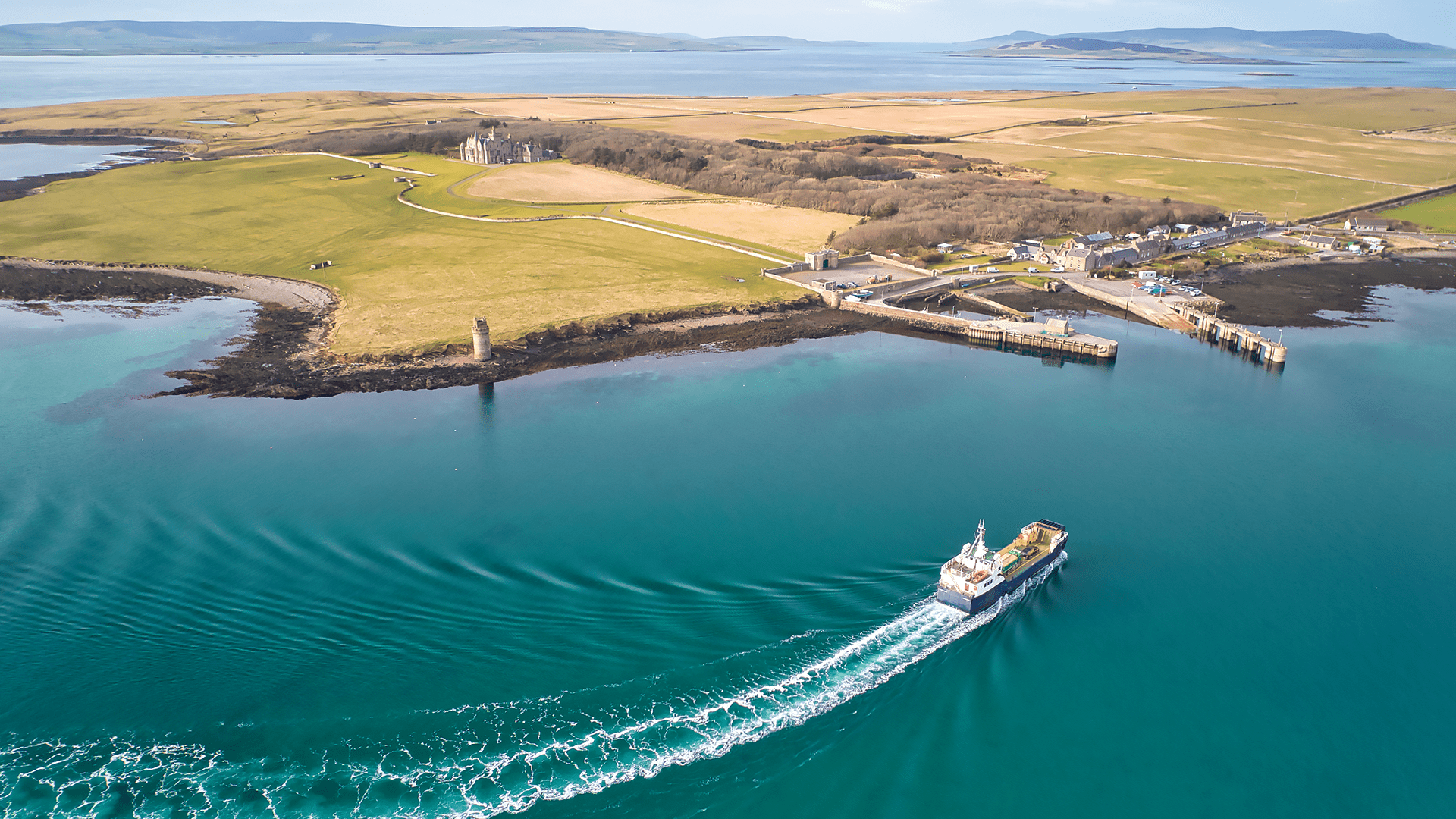 Haskoning's Arch Henderson to lead Phase 2 of Orkney Island Ferry ...
