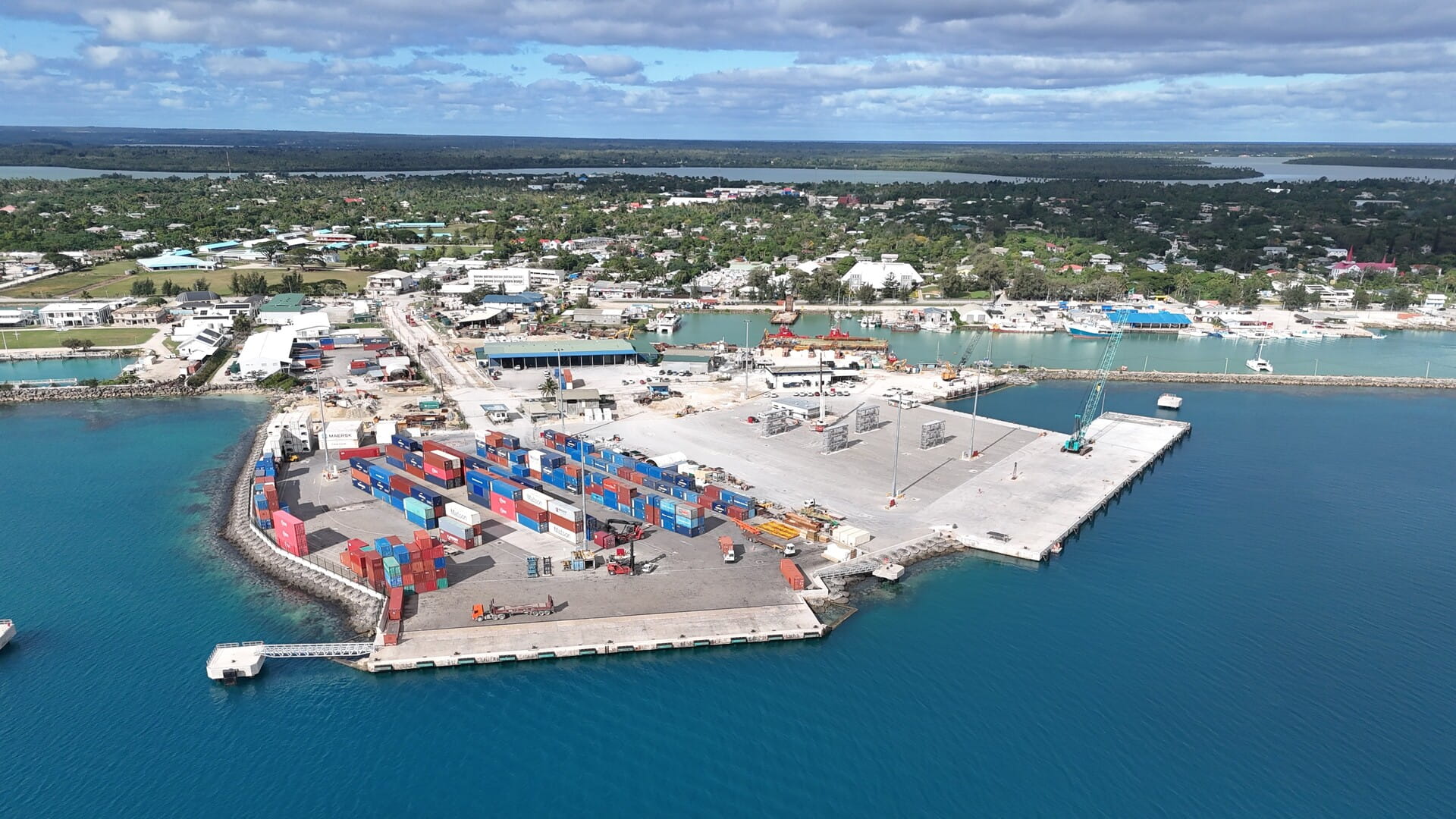 Haskoning and McConnell Dowell complete vital port upgrade in Tonga ...