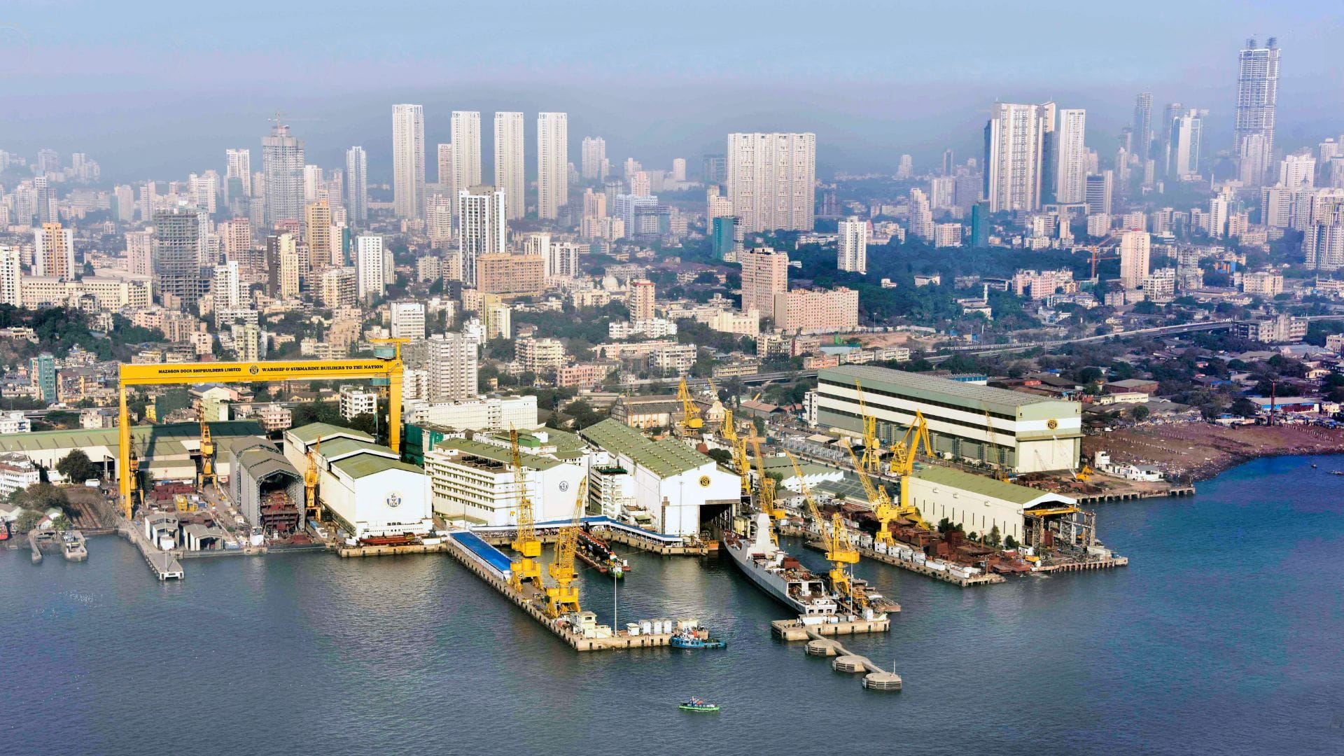 Royal HaskoningDHV wins major design project for two Mumbai shipyards including India’s largest ...